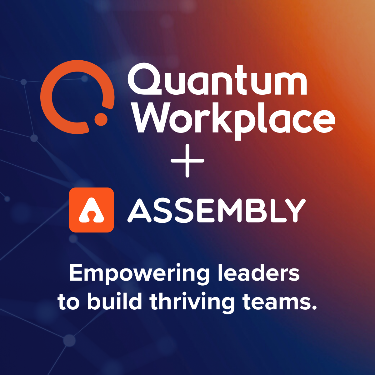 Quantum Workplace Acquires Assembly Recognition & Rewards Platform